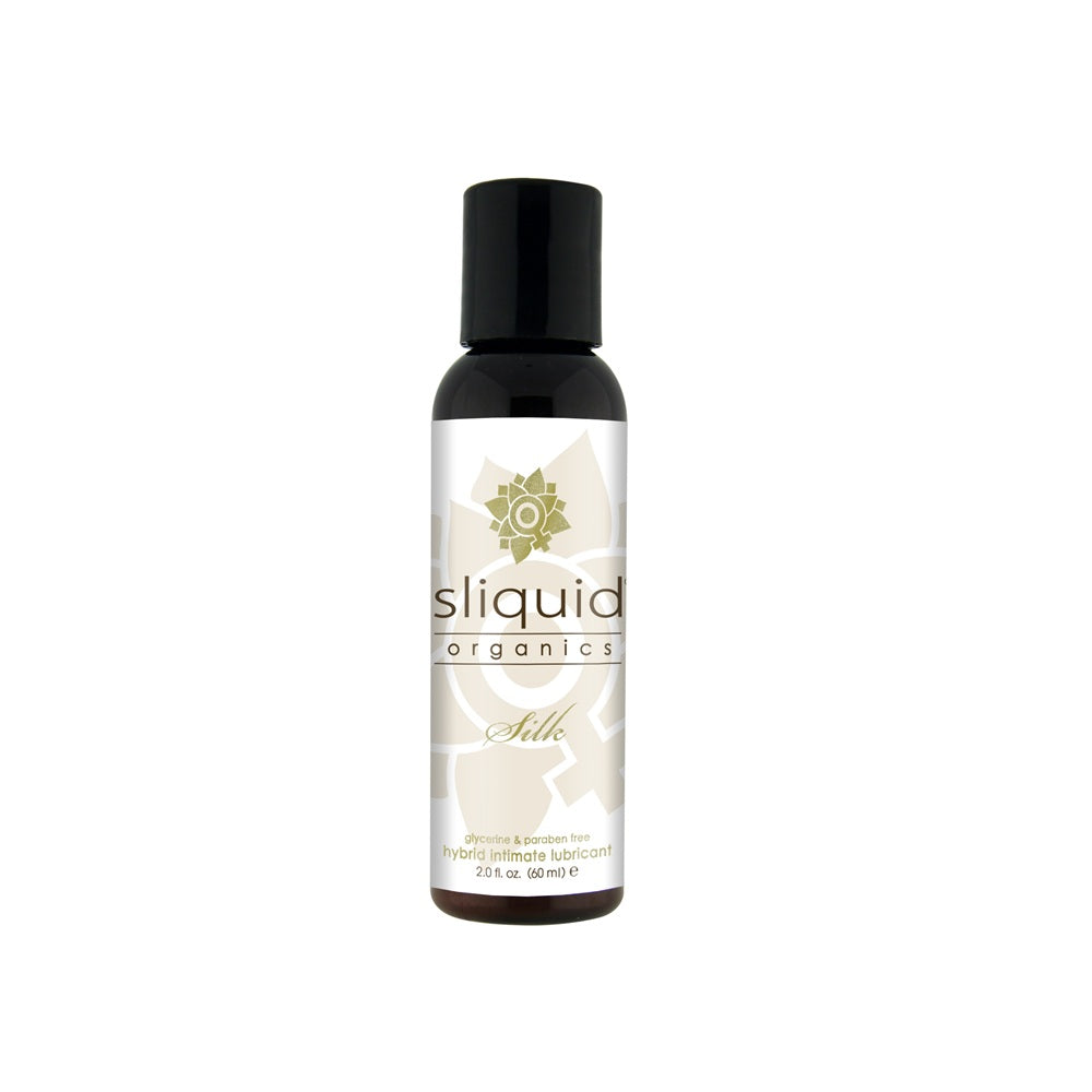 Sliquid Organics Silk Hybrid Lubricant 59ml – The Lube Company