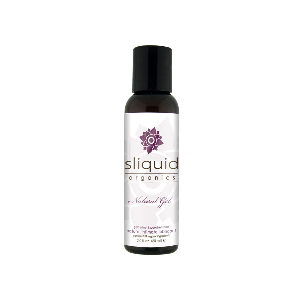 Sliquid Organics Natural Gel Thick Lubricant 59ml – The Lube Company