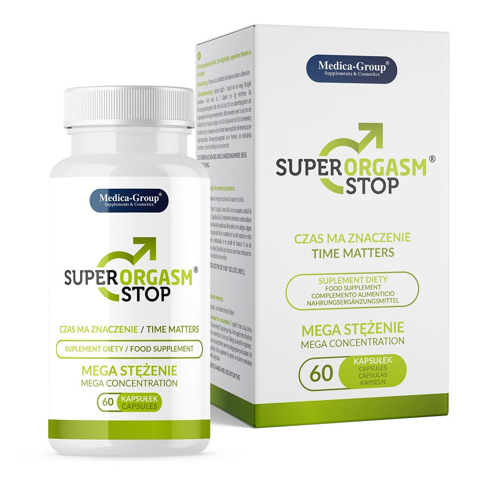 Super Orgasm Stop Tablets (60 pack) – The Lube Company